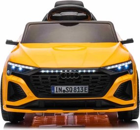 Elektrické autíčko Audi SQ8 žluté