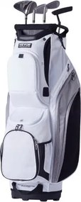 91,4 cm taška na golfový vozík 14cestný organizér Dělič Top 13 kapes Bílý nylon