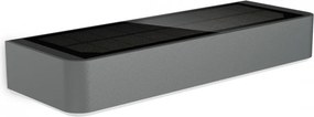 STEIN 052959 Nástěnné venkovní svítidlo XSolar SOL-O S antracit WIRELESS 3000K IP44 - STEINEL