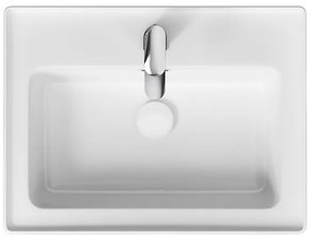 Cersanit - Crea skříňka pod umyvadlo 60cm, bílá lesklá, S924-003