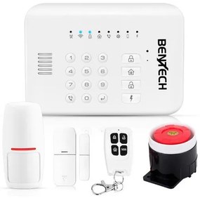 Alarm domovní BENTECH GW01 GSM WiFi Tuya