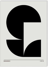 Plakát Bauhaus 1919