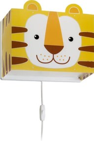 Dalber Dětské nástěnné svítidlo Little Tiger