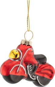 Skleněné vánoční koule v sadě 3 ks 3 cm Transport – Sass &amp; Belle