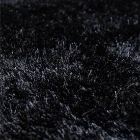 Flair Rugs koberce Kusový koberec Indulgence Velvet Black - 80x150 cm