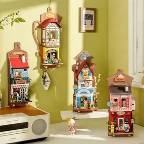 RoboTime miniatura domečku k zavěšení Kancelář pošty / od 14 let