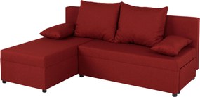 XXXLutz POVLEČENÍ, flanel, bordeaux, 140/200 cm - Povlečení - 003332006501