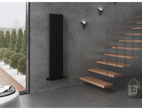 Mexen Dallas, topné těleso 1600 x 360 mm, 1039 W, černá, W214-1600-360-00-70