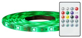 Samolepící LED pásek NORDLUX Music RGBW IP44 - 18 W, 320 lm, 5000 mm