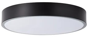 Brilliant G80569A76 Přisazené svítidlo LED 22W SLIMLINE černé, průměr 33cm