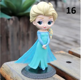 Pohádkové postavičky - figurky Disney princezen (8-14 cm) Motiv: 16- aisha xinkuan