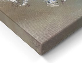 Tištěný obraz na plátně 32x32 cm Forget-me-not – Styler