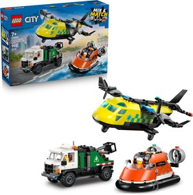 Lego® city 60505 remix: letadlo, servisní vůz a vznášedlo 5702018056950