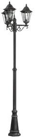 Eglo Eglo 93465 - Venkovní lampa NAVEDO 3xE27/60W/230V IP44 EG93465