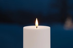 LED svíčky na venkovní použití, 3 kusy, 10–15 cm