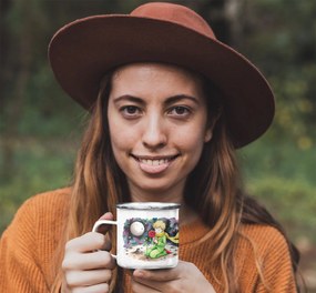 Plecháček - Malý princ a jeho milovaná červená růže FeelHappy.cz Velikost plecháčku: 460ml