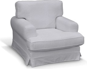 Potah na křeslo IKEA Ekeskog barva šedá látka pletený vzor
