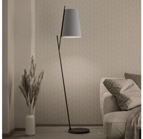 Eglo 390137 - Stojací lampa PETROSA 1xE27/40W/230V šedá