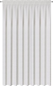 ZÁCLONA NA PÁSCE SIBEL 300 CM X 250 CM CM BÍLÁ