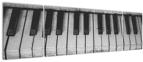 Obraz - Piano (170x50 cm)