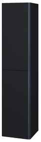Mereo Mereo, Siena, koupelnová skříňka 155 cm vysoká, L/P, bíla , antracit, černá , multicolor - RAL lesk/mat, CN444LP