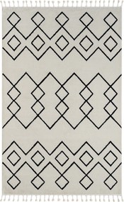 My Flair, Kusový koberec Moroccan Dream weiß, 200x290, černobílá, ložnice