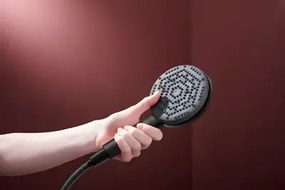 Hansgrohe Raindance Alive Select S matná černá / Sprchová hlavice / 3