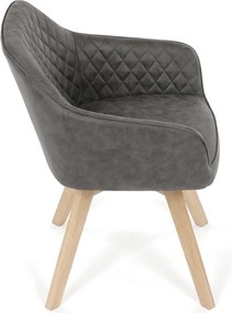 Autronic Jídelní židle DCH-435 Barva potahu: Hnědá