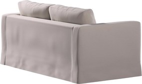 Potah na pohovku IKEA  Karlstad 2-místná , nerozkládací, dlouhý barva béžová látka sametová