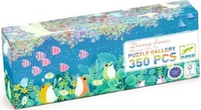 DJECO Panoramatické puzzle Snění / 350 dílků / 97 x 33 cm