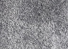 SPOLTEX Metrážový koberec ABSOLUTE / 1538 ŠEDÝ BARVA: Šedá, ŠÍŘKA: 3 m