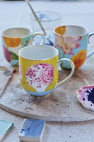 Pip Studio Royal Hrnek žlutý 325ml