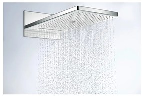 Hansgrohe Rainmaker Select 580 - hlavová sprcha 3jet, bílá / chrom 24001400