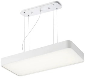 RENDL R10584 MENSA LED závěsné svítidlo, podélná bílá