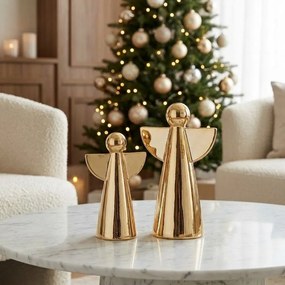 Porcelánová vánoční figurka (výška 15 cm) Dunster – Bizzotto