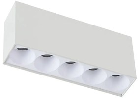 Minimalistické podhledové svítidlo Tetris 13 5W CCT bílá