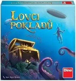 DINO Lovci pokladů - dětská hra / Počet hráčů: 2-4 / od 6 let
