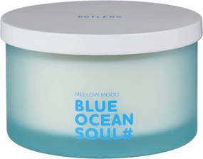 Butlers MELLOW MOOD Vonná svíčka Blue Ocean Soul