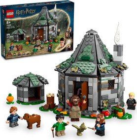 Lego stavebnice lego harry potter 76428 hagridova bouda: neočekávaná návštěva