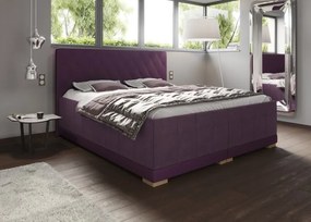 Čalouněná postel Verona 180x220 cm - výběr barev