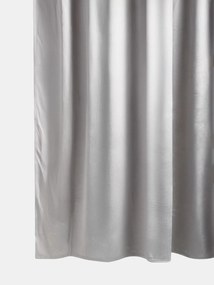 Sinsay - Sada sametových závěsů na řasící pásce 2 pack - šedá