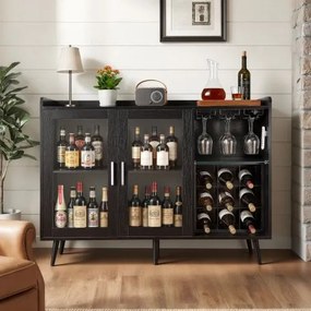 Vinotéka VEVOR, 1200 × 400 × 900 mm