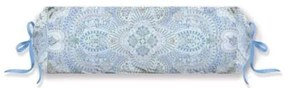 Pip Studio polštář Moon Flower 22x70 cm, světle modrý