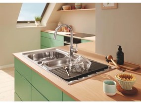 GROHE 40872K00 - Odkapávací deska 450 x 250 mm keramika/černá