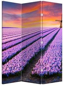 Paraván - Květinová farma (126x170 cm)