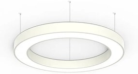 BPM 10193.45.PN.W.OP.3K Závěsné svítidlo ALBERTA S-LIGHT bílé Ø450 LED 32W 3430lm 3000K opál - BPM