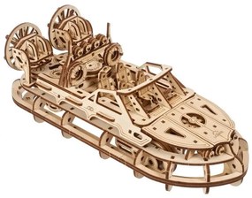Ugears 3D Dřevěné mechanické puzzle Záchranné vznášedlo