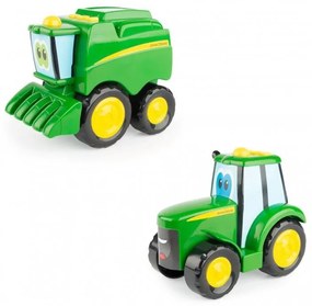Traktor john deere kids - johny / corey se světlem a zvukem