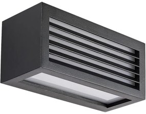 Rabalux 77100 - LED Venkovní nástěnné svítidlo LUBLIN LED/10W/230V IP54 černá
