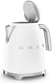 Matně bílá rychlovarná konvice 1,7 l 50's Retro Style – SMEG